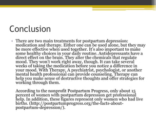 Factors That Contribute to Postpartum Depression | PPT