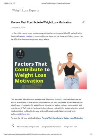 Factors That Contribute to Weight Loss Motivation.pdf