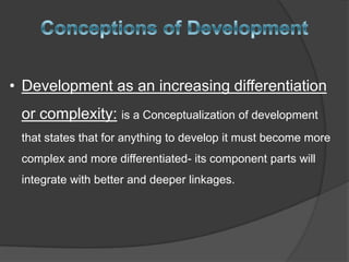 Factors that hinder or promote Development | PPTX