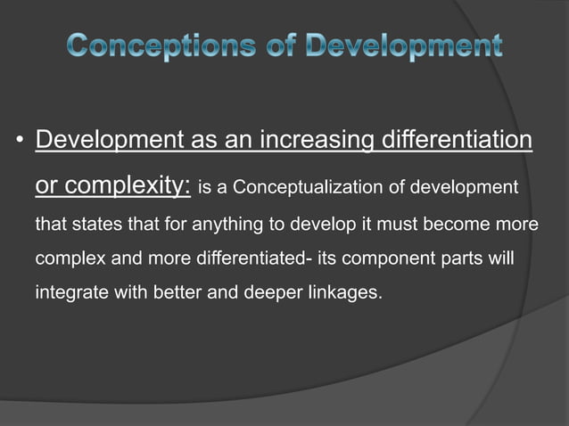 Factors that hinder or promote Development | PPTX