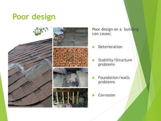 Factors that impact the design of a building | PPTX | Indoor ...
