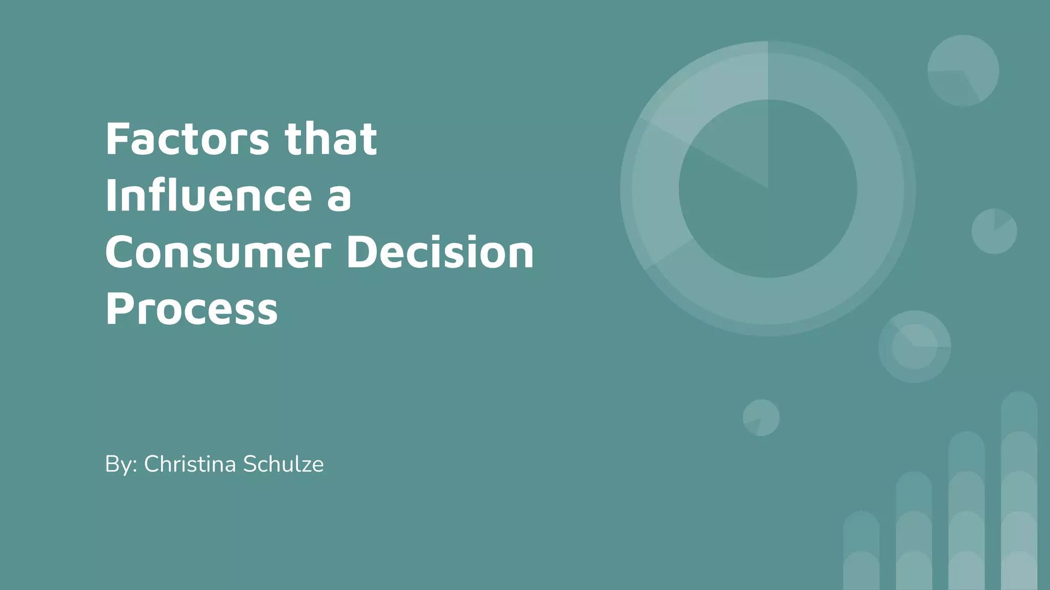 Factors that Influence a Consumer Decision Process | PDF
