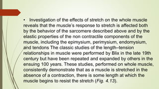 Factors that influence a muscle contraction | PPTX