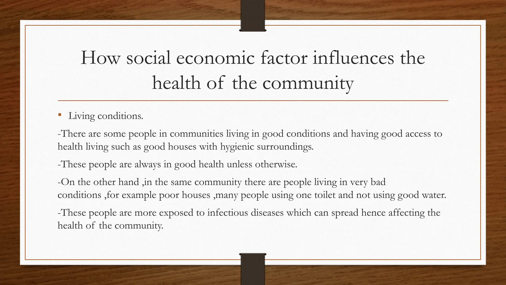 FACTORS THAT INFLUENCE COMMUNITY HEALTH.pptx