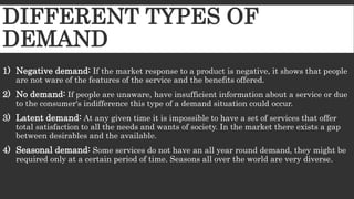 Factors that Influence Demand | PPT