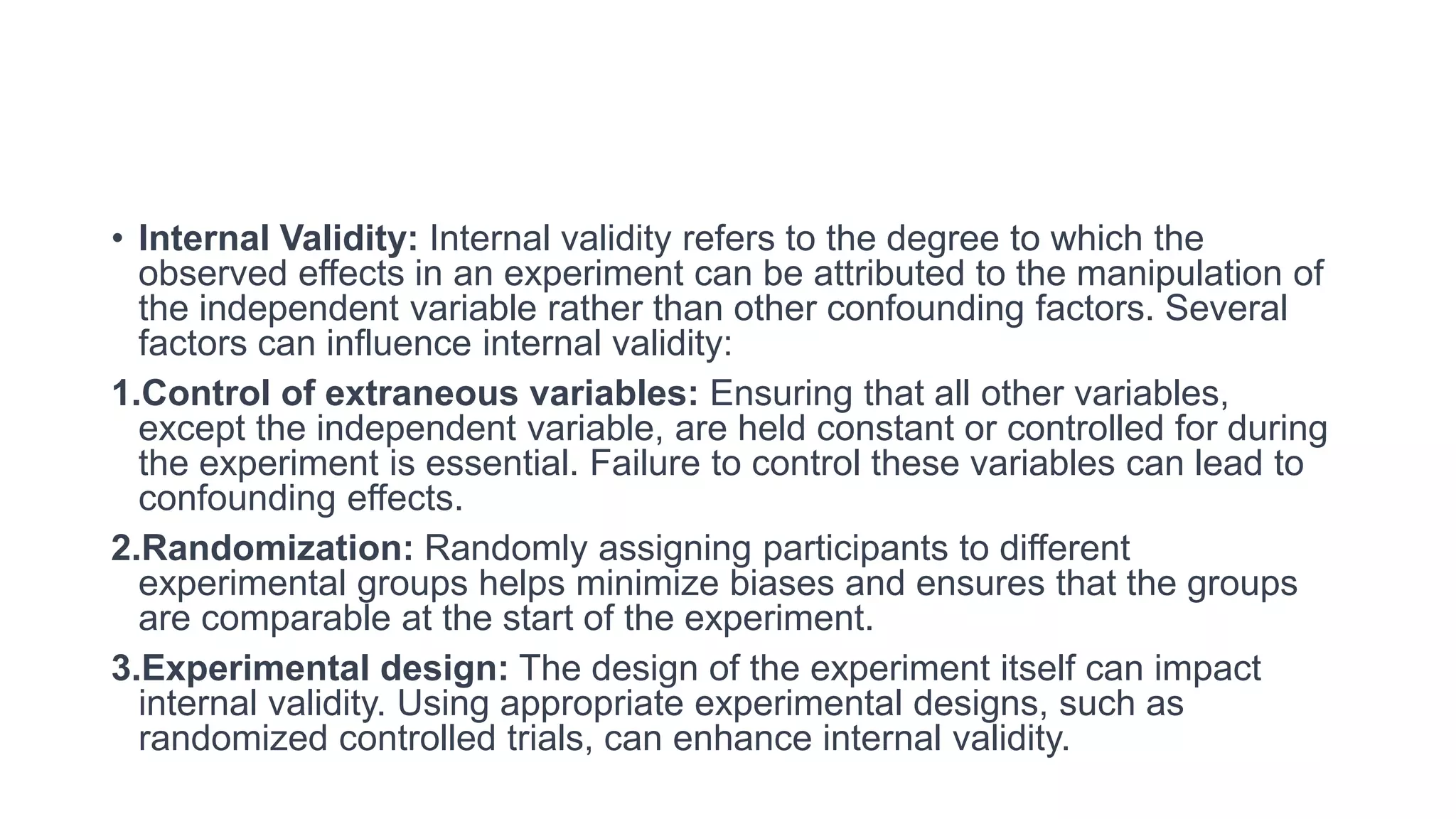Factors that influence internal and external validity of.pptx