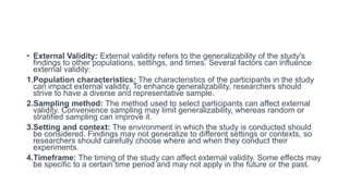 Factors that influence internal and external validity of.pptx