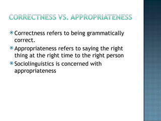 Factors that influence speech | PPT