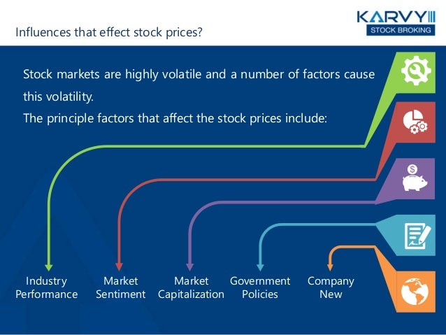 Factors That Influence Stock Price