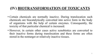 Factors that influence toxicity | PDF