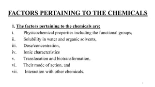 Chemical Toxicity