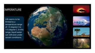 Factors that makes planet habitable.pptx
