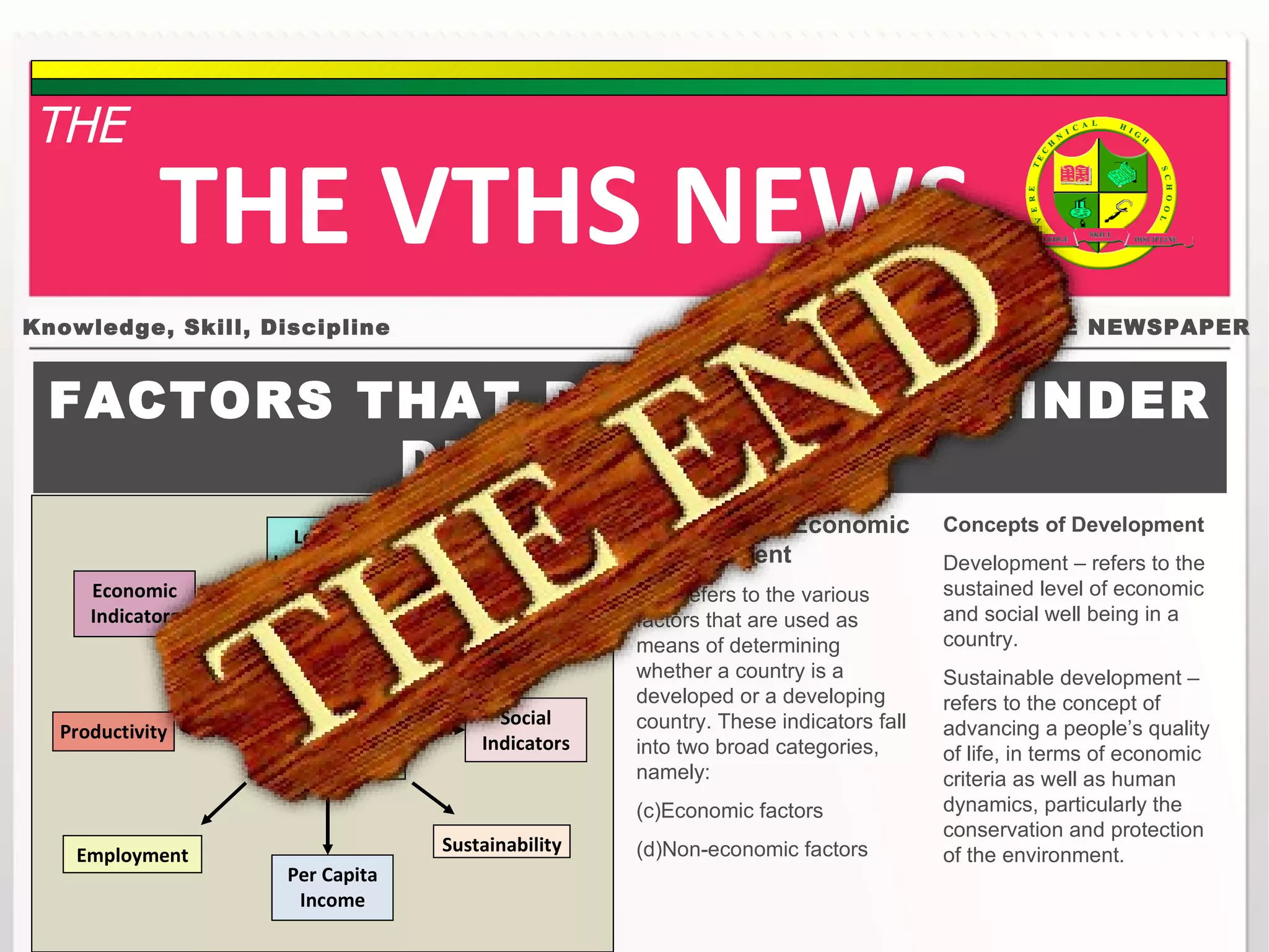 Factors that promote or hinder development | PPT