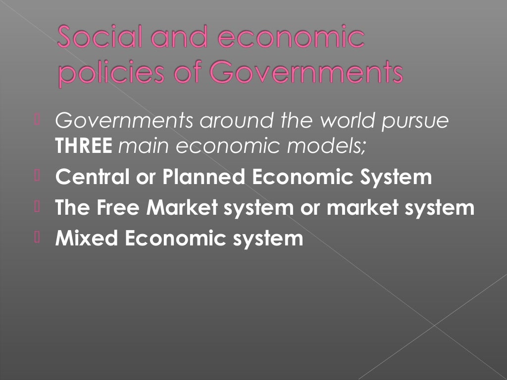 Factors that promote or hinder development(1)