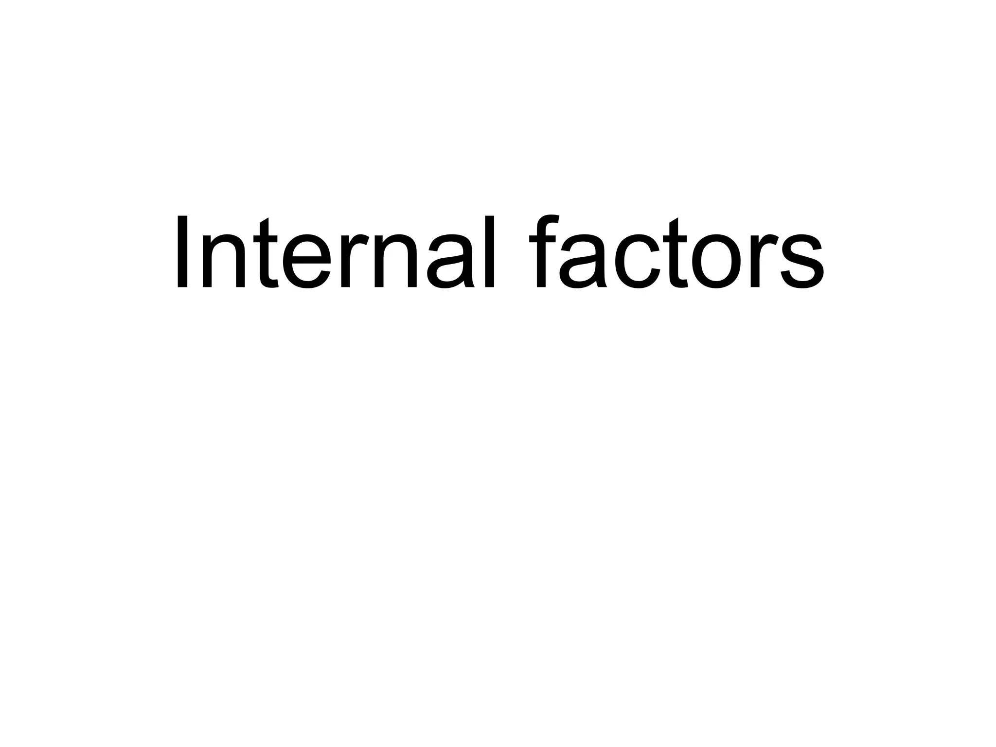 Factors tht affect recruitment[ppt] | PPTX