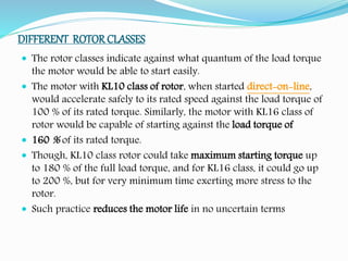 Factors to be considered for motor selection | PPTX