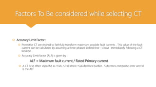 Factors to be considered while selecting CT | PPTX