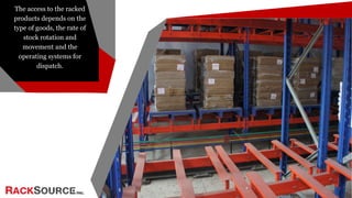 Factors to Consider Before Installing a Pallet Racking System | PPTX