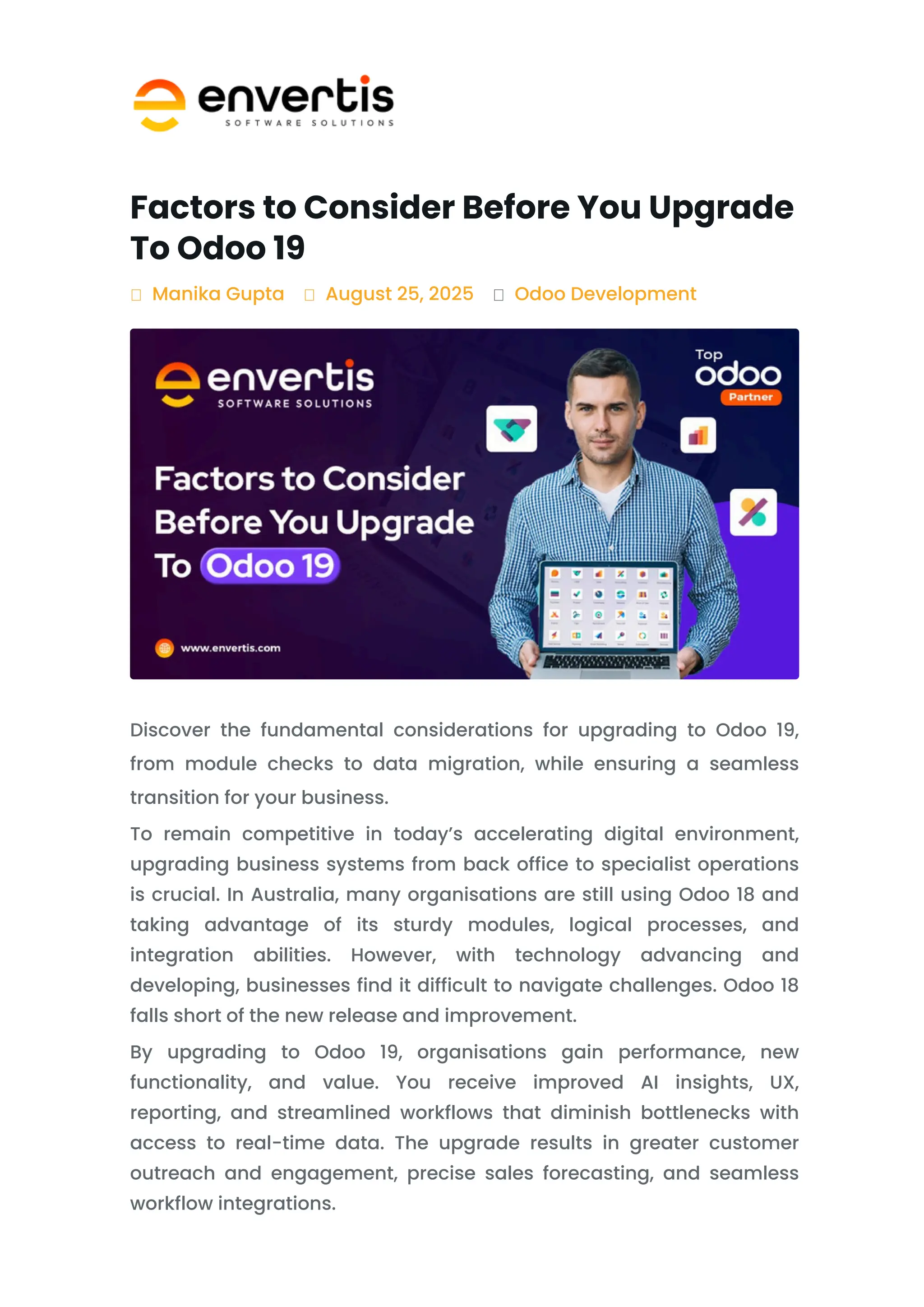 Factors to Consider Before You Upgrade To Odoo 19.pdf