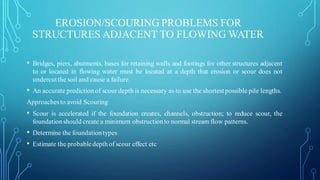 Factors to considered in foundation design and numerical based on bis ...