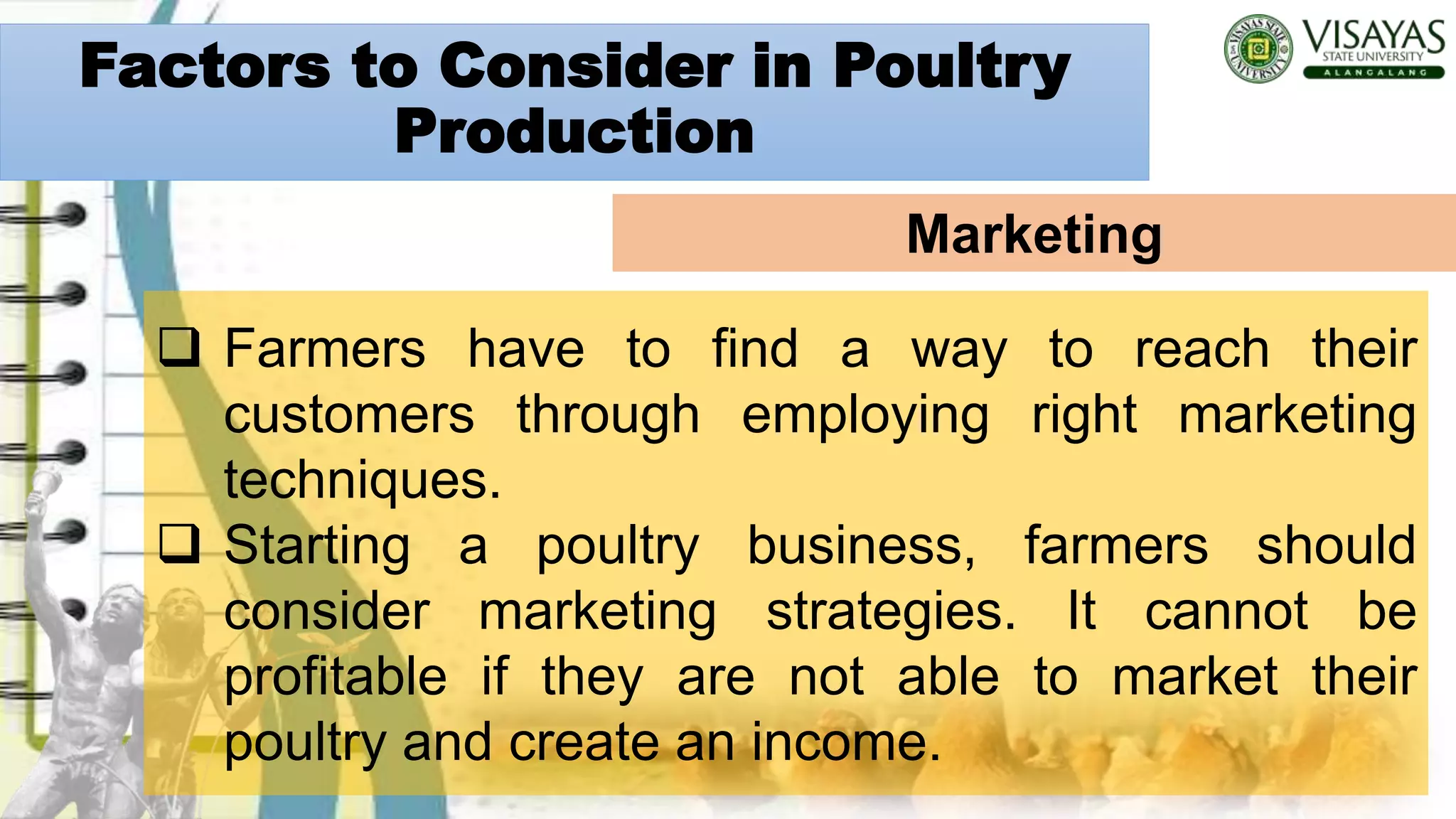 FACTORS TO CONSIDER IN POULTRY PRODUCTIONS.pptx