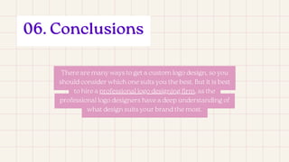 Factors To Consider When Choosing Custom Logo Design For Your Business ...