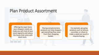 Factors to Consider When Merchandising Grocery Store Categories.pptx
