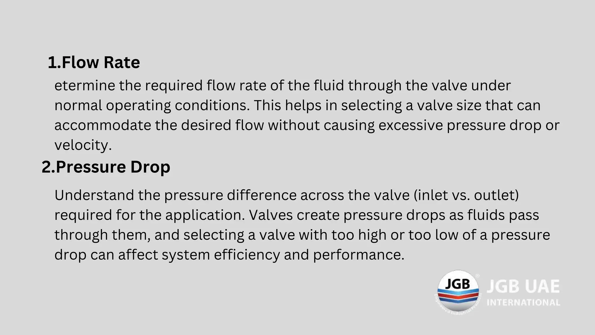 Factors to Consider When Selecting Valves.pptx