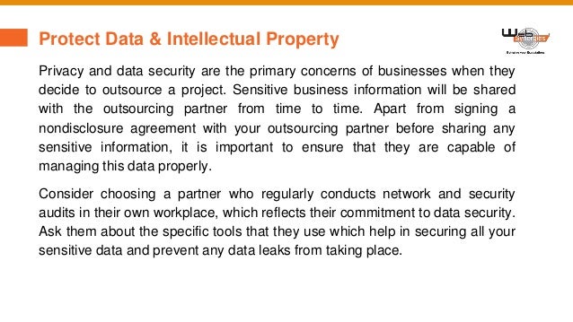 Factors to consider while choosing an outsourcing partner | Web ...