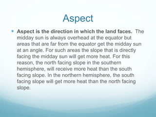 Factors inluecing weather | PPTX
