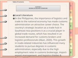 FACTOR THAT AFFECTS STUDENT DECISION TO PURSUE BS CUSTOM ADMINISTRATION ...