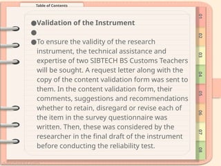 FACTOR THAT AFFECTS STUDENT DECISION TO PURSUE BS CUSTOM ADMINISTRATION ...