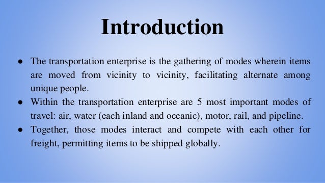 Factor That Impact On Top Transportation Industry (1).pptx