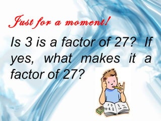 Factor theorem | PPT