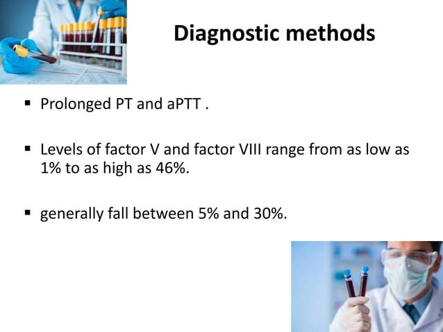 Factor v deficiency | PPT