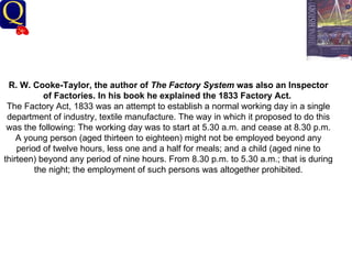 Factory Act[SEN] | PPT
