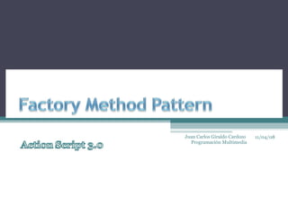 Factory Method Pattern | PPT