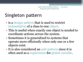 Factory Method Pattern | PPT