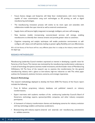 Factory of the future vision 2030 | PDF