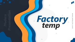 Factory - Powerpoint Template.pptx for free | PPT