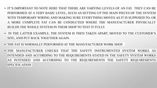 Factory Acceptance Test( FAT).pptx . | PPTX