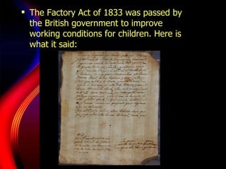 Factory Act | PPT