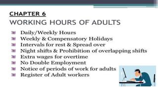 Factory act 1948 (defination, what is factory act,the inspecting staff ...