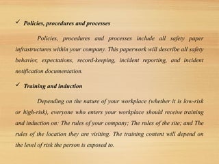 Factory Act and Rules, Fundamentals of Accident Prevention, Elements of ...