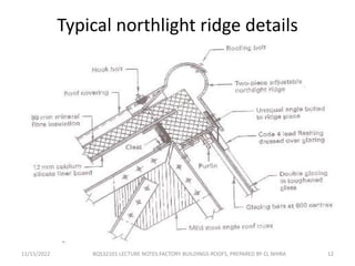 FACTORY BUILDINGS- ROOFS PART 1.pptx
