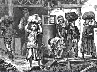 Industrial Revolution - Factory children | PPTX