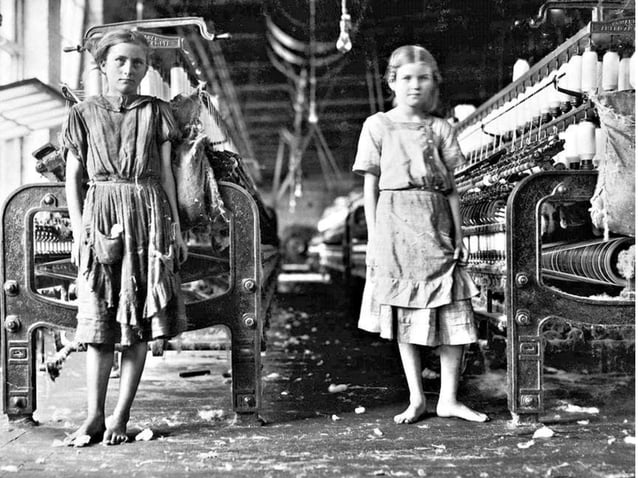 Industrial Revolution - Factory children | PPTX