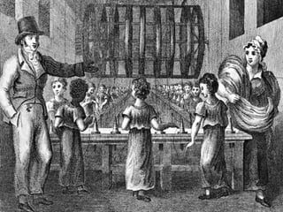 Industrial Revolution - Factory children | PPTX
