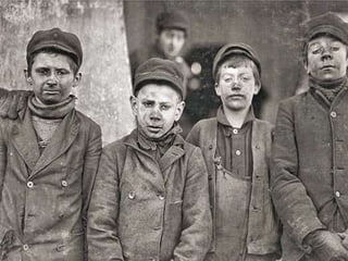 Industrial Revolution - Factory children | PPT