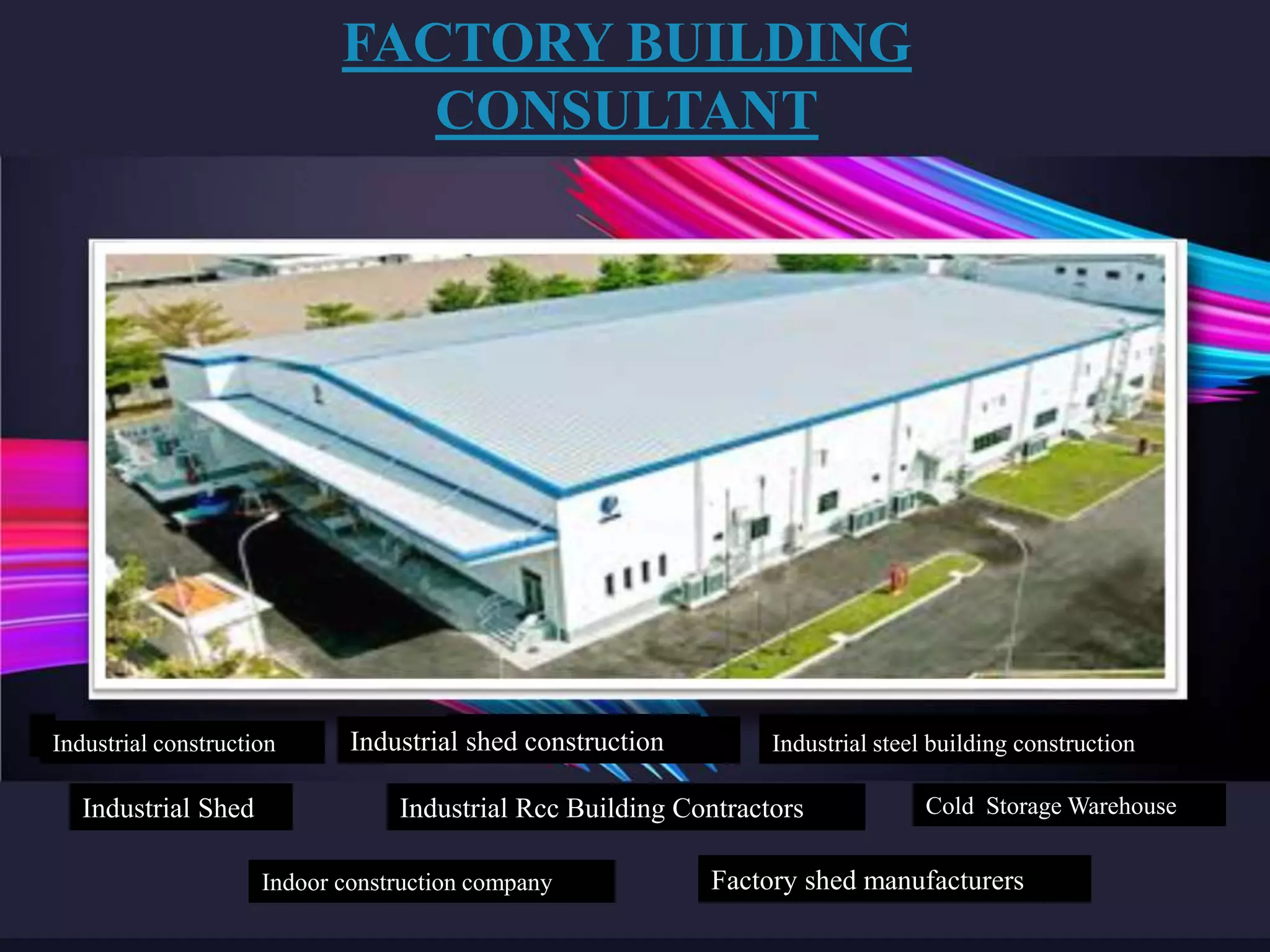 Factory Construction Cost Per sq.ft in Tamil Nadu, Andhra, Karnataka ...